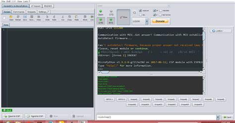 Programming Nodemcu 12 E Through Web Repl Protocol Using Micro Python