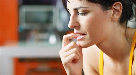 Breaking The Habit Overcoming Nail Biting With La Bek Semi Cured Gel Nails La Bek