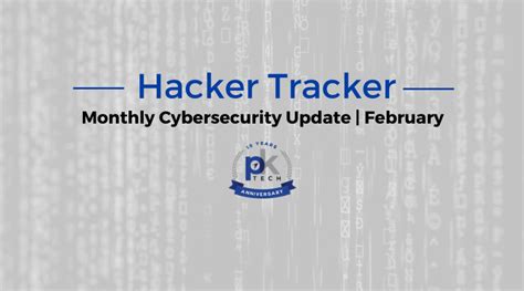 Hacker Tracker February