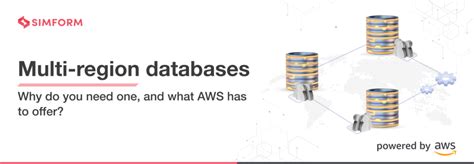 Multi Region Databases The Why Design Principles And What Does Aws