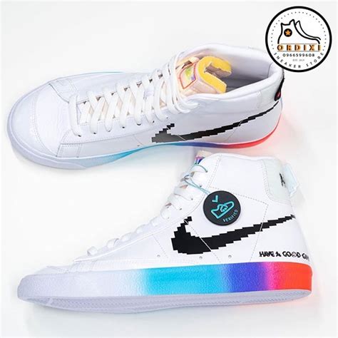 Những Hình ảnh Chi Tiết Về Nike Blazer Mid 77 Have A Good Game Mới Nhất