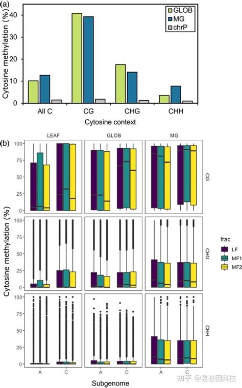 易基因：全基因组dna甲基化和小rna分析揭示甘蓝型油菜种子的基因组不对称性 植物发育 知乎