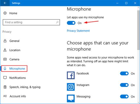 How To Enable Turn On Microphone In Windows 10 Password Recovery