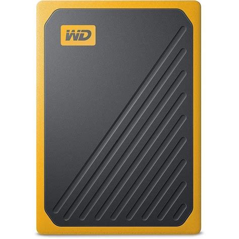 Wd My Passport Go Ssd Externo 2tb Usb 31 Amarelo Pccomponentespt