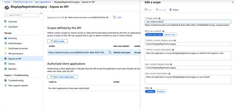 user impersonation scope issue when working with sharepoint framework api permissions robert