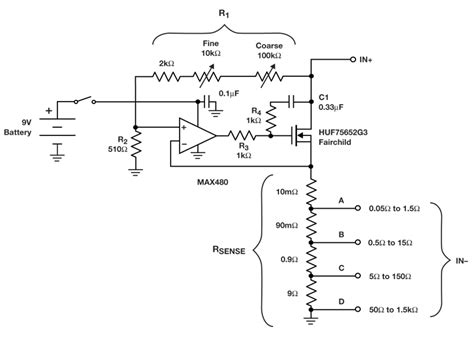Rheostat Schematic Dc Lab Srxq