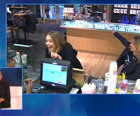 Watch Adele Prank A Jamba Juice