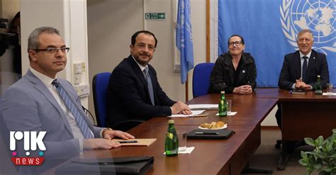 Μενελάου Η προσπάθεια εστιάζεται στην επανέναρξη των διαπραγματεύσεων