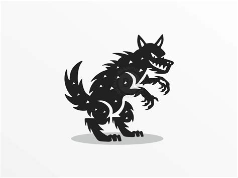 Wolf A Logo Branition