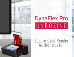 DynaFlex Family Support MagTek