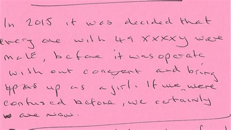 Stuck Right In The Middle Of Gender And Biological Sex West Yorkshire Queer Stories