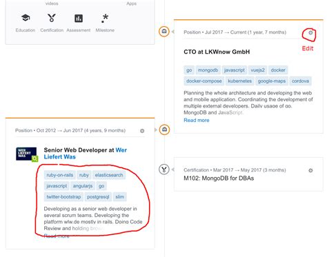 Editing Items In Developer Story Meta Stack Overflow