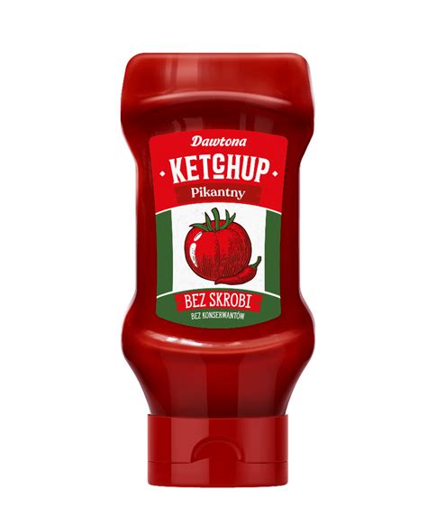 Ketchup Pikantny