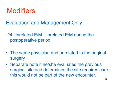 Ppt Coding With Modifiers Powerpoint Presentation Free Download Id4448347