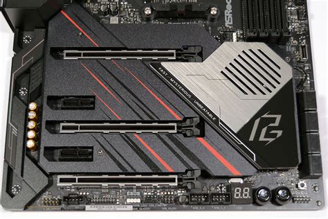 ASRock X Phantom Gaming X Review Board Layout TechPowerUp