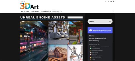 6 great websites where you can find free unreal engine 5 assets
