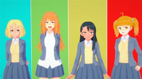 Nagatoro And Friends Cards Release By Thepurpleddragon From Patreon Kemono