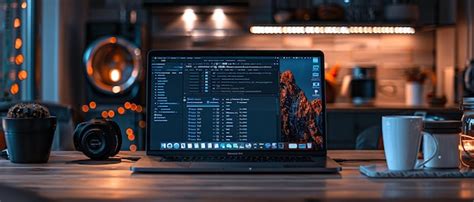 premium photo kali linux background on laptop lock screen