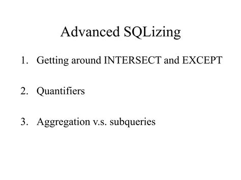 Oracle Sql Pptppt