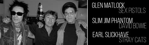 Interview With Glen Matlock Sex Pistols Slim Jim Phantom Bowie And Earl Slickhave Stray