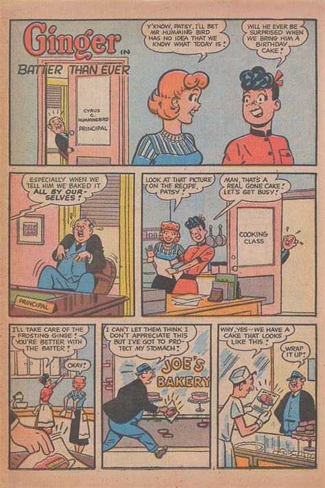 Read Online Ginger Comic Issue 9