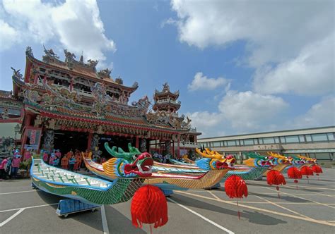 2023年龍潭歸鄉文化節 龍舟點睛祈求賽事順利