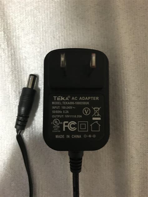 So I Found Out My Ikea Lamp Adapter Uses The Same Port As My Arduino