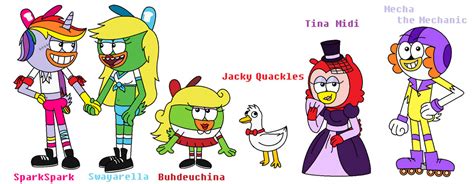 Breadwinners Genderbent Part 1 By Nikko Kai Cutie On Deviantart