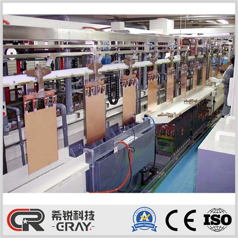 Automatic Vertical Continuous Plating Machine Vcp Pcb Coating Machine