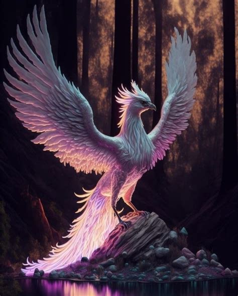 Pheonix Full Coverage Cross Stitch Pattern Etsy