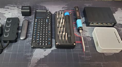 New Members Of My Tiny Tool Kit R Diyelectronics