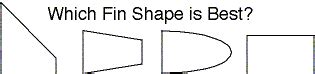 What Is The Best Fin Shape