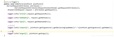 Springmvc之aop使用springmvp Apo使用 Csdn博客