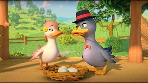 Кря Кря Детская развивающая песенка мультик про животных для малышей Youtube