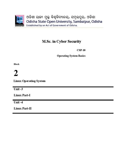 Linux Os Tutorial Pdf Operating System Linux Distribution