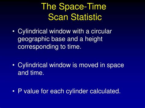 Ppt Statistical Approaches For Detecting Unexplained Clusters Of Disease Spatial Aggregation