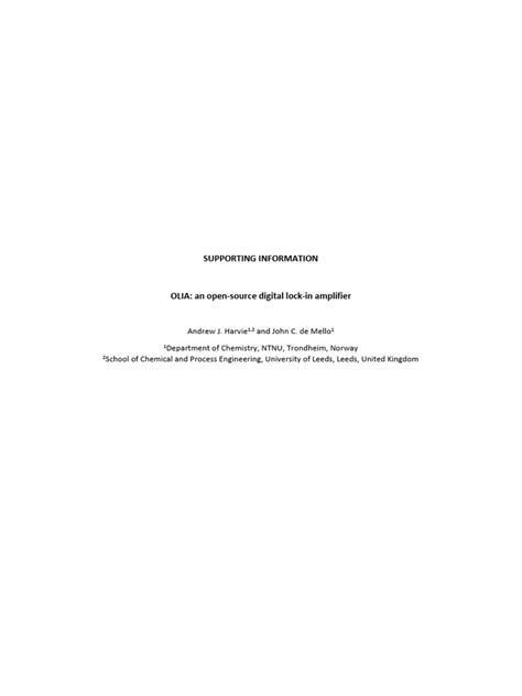 datasheet1 olia an open source digital lock in amplifier pdf
