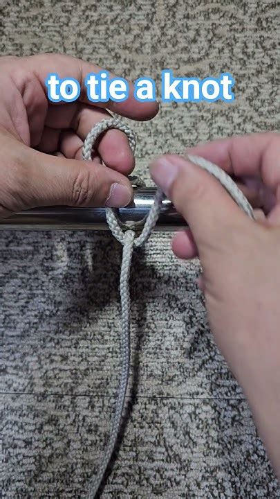 Lesson 008 로프 매듭 기술다양한 매듭강력 매듭고리 매듭고정 매듭 Knot로프 캠핑 작업 Youtube