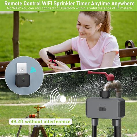 Wifi Sprinkler Timer Smart Home Devices