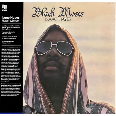 Isaac Hayes Black Moses Fg High End