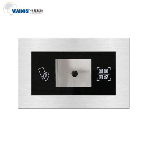Elevator Access System With Ic Card Face Recognition Qr Code Elevator Floor Access Control