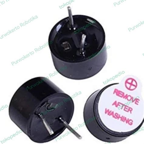 Jual Buzzer Aktif 5v Arduinouno Nodemcu Iot Esp32 Alaram Active Buzzer Kab Banyumas