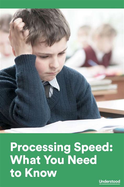 What Is Slow Processing Speed Understood Artofit