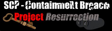 SCP CB Project Resurrection Mod For SCP Containment Breach Mod DB