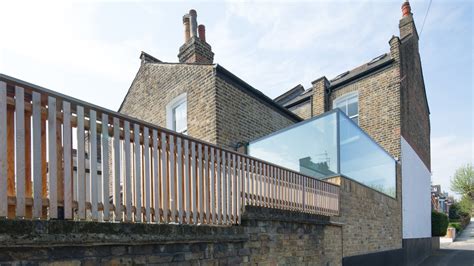 Glass Box Extension By Studio 304 Sits Atop Park Side Home In Hackney