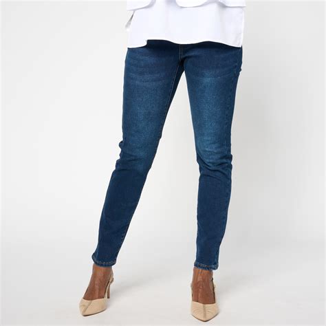 Dg2 By Diane Gilman Legacy Stretch Denim Comfort Waist Jegging Hsn