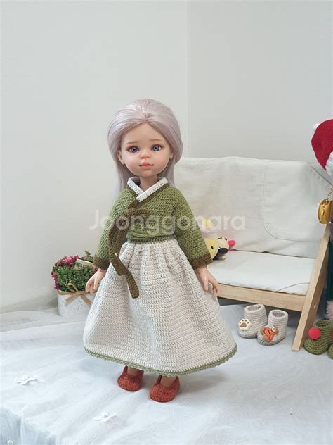 파올라레이나 한복 키덜트 중고나라