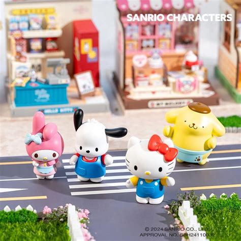Rolife × Sanrio Miniature House Diy Kit Hello Kitty Supermarket Etsy