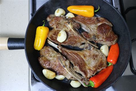 집에서도 즐긴다 양갈비스테이크 양고기굽는법