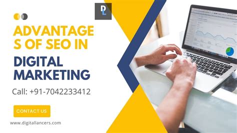 Advantages Of Seo In Digital Marketing Digital Lancers